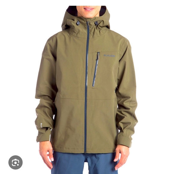 Flylow | Jackets & Coats | Flylow Higgins Jacket In Color Army Green ...